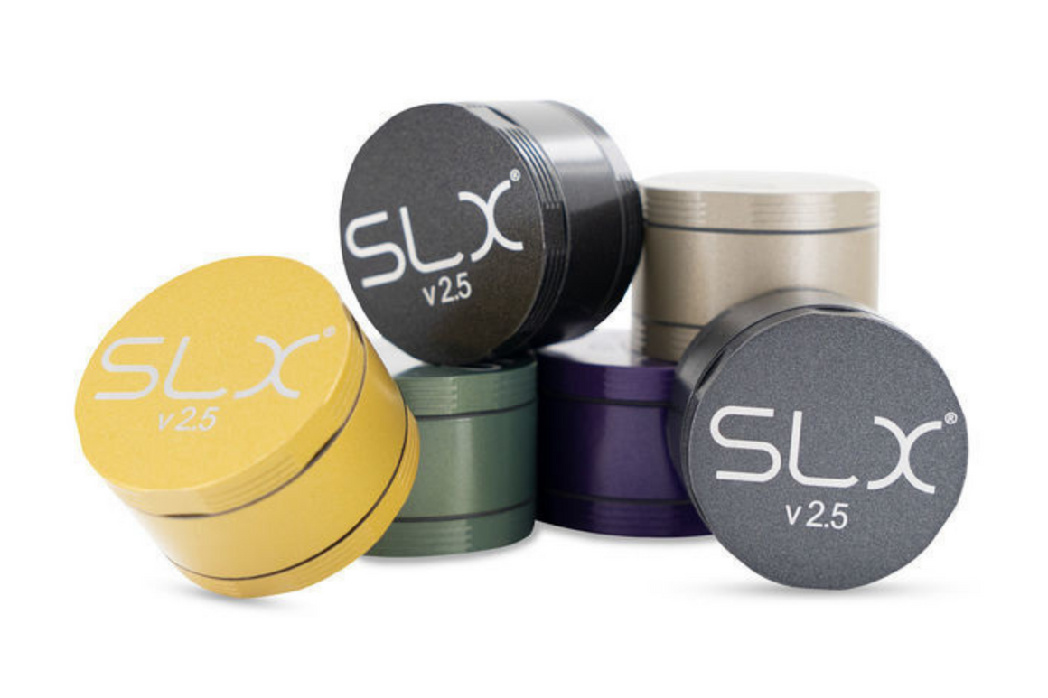 SLX | The Best Herb Grinders | Non-Stick | Wholesale & Custom Grinders